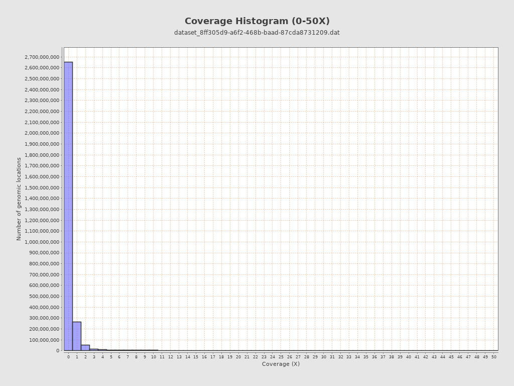 Qualimap report: BAM QC
