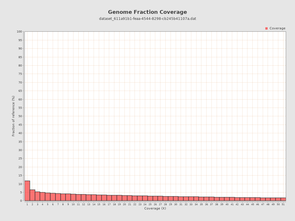 Qualimap report: BAM QC